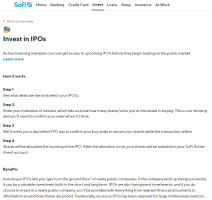 How SoFi IPO Investing Works (with Video) - Access IPOs